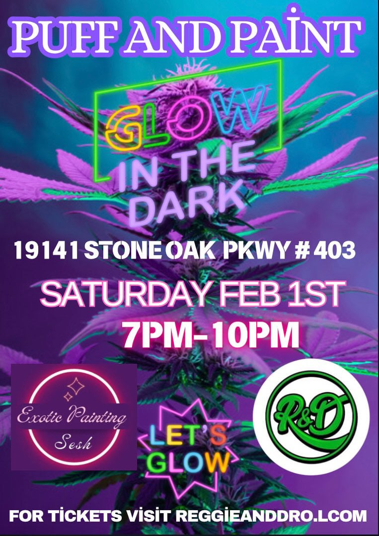 Puff Paint SAT 2 1 GLOW IN THE DARK Texas THCA puff-paint-sat-2-1-glow-in-the-dark-texas-thca